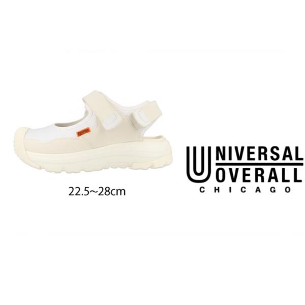 UNIVERSAL OVERALL ロゴ 靴 サンダル メンズ レディース ブランド おしゃれ かっこいい かわいい UO33005 お取り寄せ商品