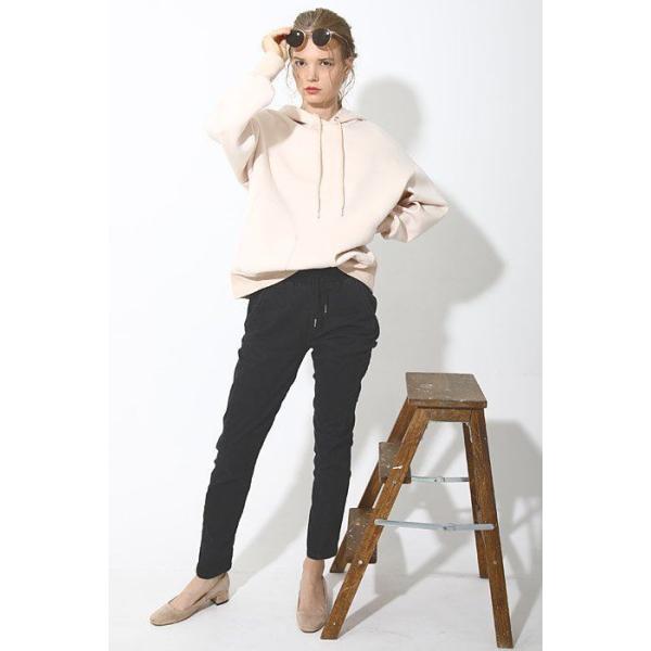 INDIMARK インディマーク テーパードパンツ レディース ブランド コーデ おしゃれ 3D W073-2【お取り寄せ】