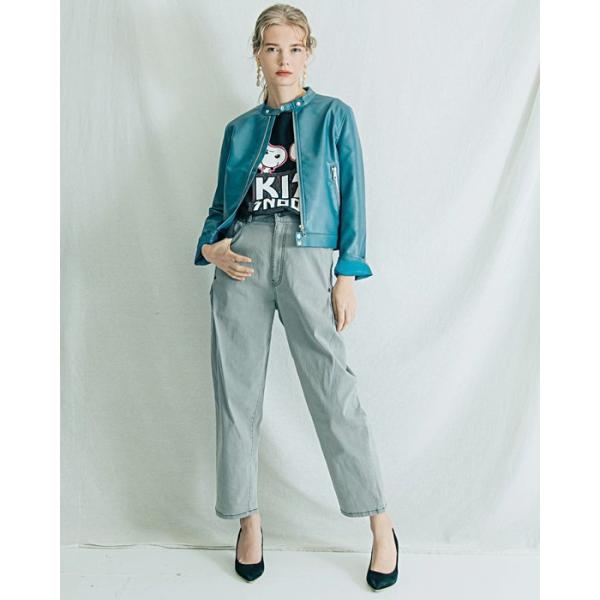 INDIMARK インディマーク パンツ レディース おしゃれ ブランド コクーン W137-1