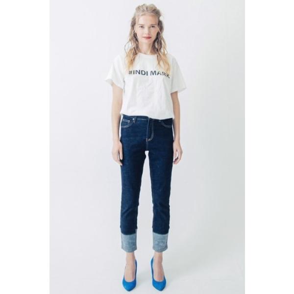 INDIMARK インディマーク ジーンズ デニム レディース パンツ おしゃれ ブランド WJ005 切り返し