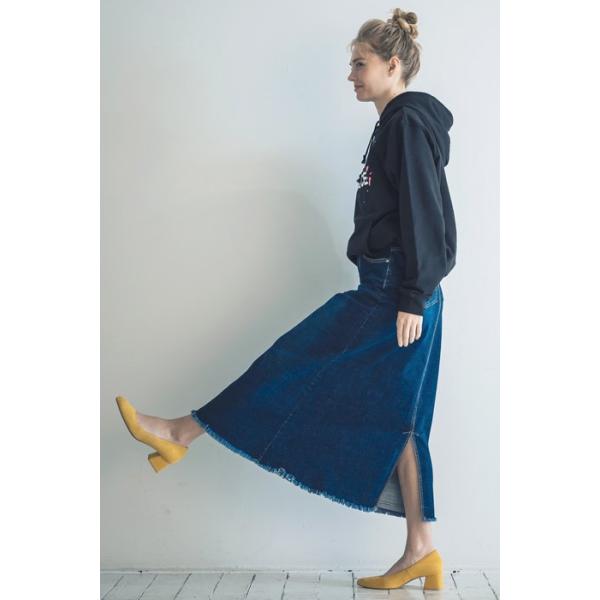 INDIMARK インディマーク スカート デニム レディース パンツ おしゃれ ブランド WJ078