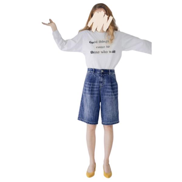 INDIMARK インディマーク ハーフパンツ レディース おしゃれ ブランド WJ173 お取り寄せ