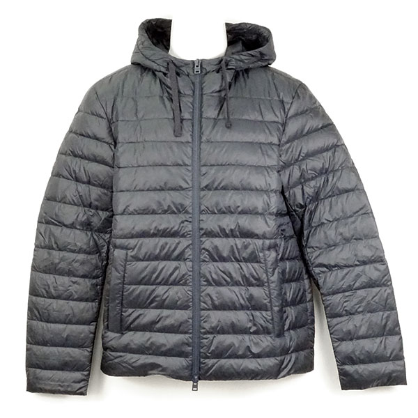 ヘルノ ダウン メンズ HERNO PI00003UG 12361 9201 ブルー サイズ52 XLサイズ相当