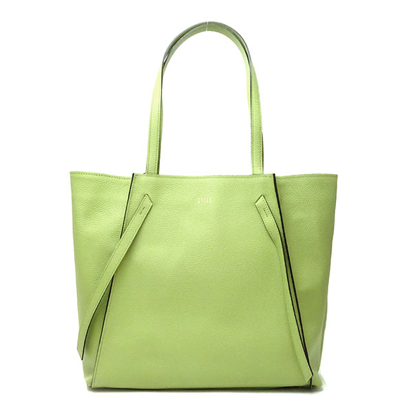 ペレボルサ バッグ レディース PELLE BORSA フィーネ A4レザートート 5440 LTG レタスグリーン