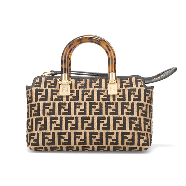 フェンディ バッグ レディース FENDI バイザウェイ ミニ 8BS067 AQ0X F0VPJ ブラック