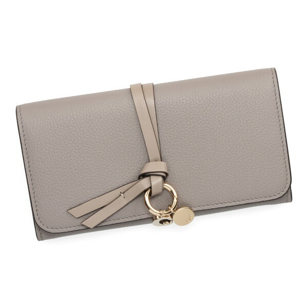 クロエ 財布 レディース CHLOE アルファベット CHC21WP942F57 053 グレー