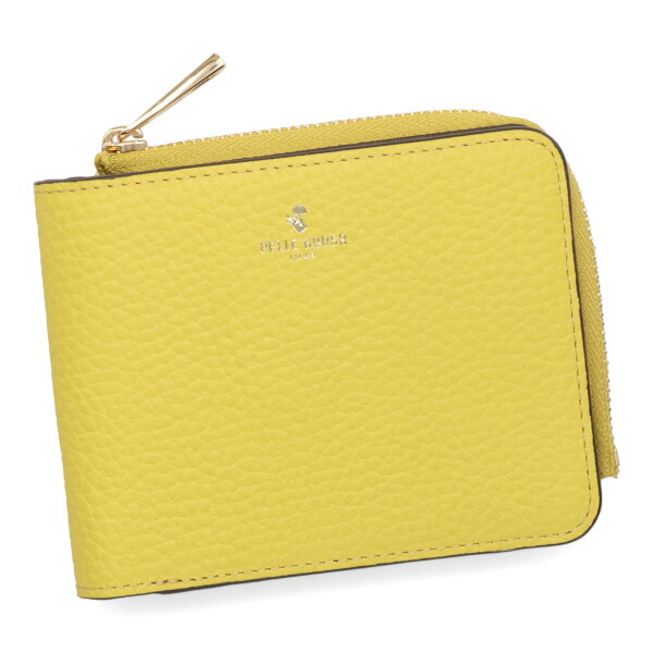 ペレボルサ 財布 レディース PELLE BORSA レネット 4783 YE イエロー