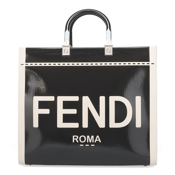 フェンディ バッグ レディース FENDI サンシャイン ミディアム ショッパー 8BH386 ANT7 F0H9H ブラック