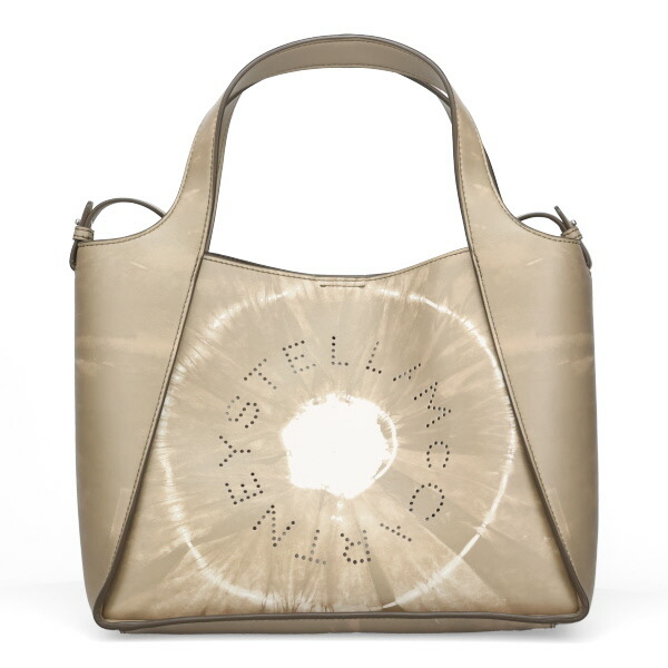 ステラマッカートニー バッグ レディース STELLA McCARTNEY ステラ ロゴ クロスボディ バッグ 513860 WP0011 9809 ベージュ