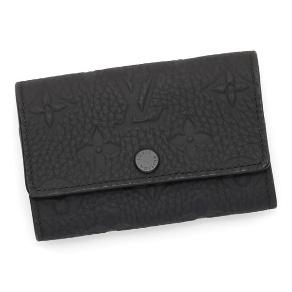 ルイヴィトン キーケース LOUIS VUITTON トリヨンレザー ブラック M82604
