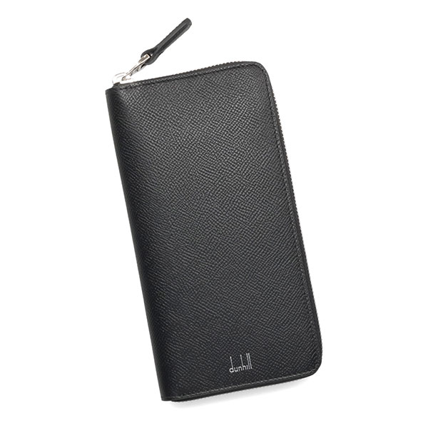 ダンヒル 財布 メンズ dunhill カドガン ジップコートウォレット 18F2180CA ブラック