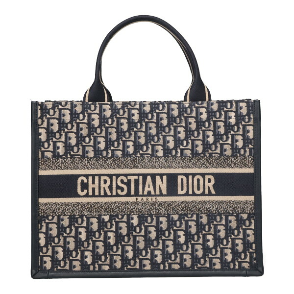 ディオール バッグ レディース DIOR ブックトート ミディアム M1324CZBB M928 ブルー