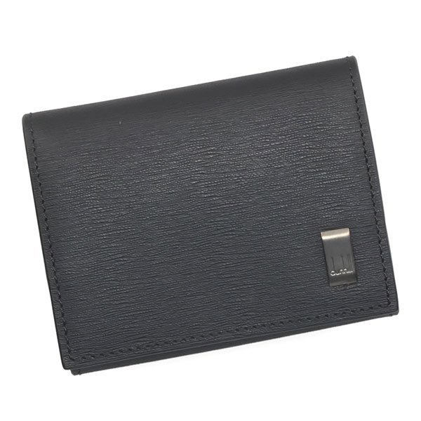 ダンヒル 小銭入れ メンズ DUNHILL サイドカーガンメタル パース19F2F80SG ブラック