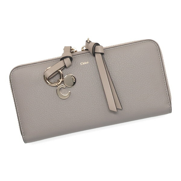 クロエ 財布 レディース CHLOE アルファベット CHC21WP941 F57 053 カシミアグレー