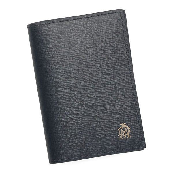 ダンヒル 名刺入れ メンズ dunhill フルハム ビジネスカードケース L2S847A ブラック+バーガンディ