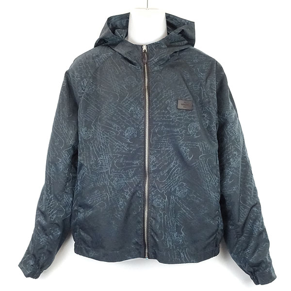 ベルルッティ ナイロンフーディ メンズ BELRUTI R260BU100001 PAGB 22N 44 Sサイズ