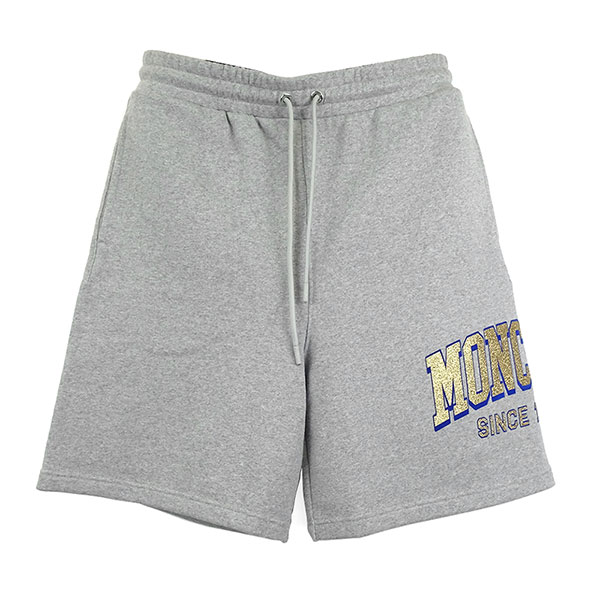 モンクレール ショートパンツ メンズ MONCLER 8H00023 984 グレー サイズM