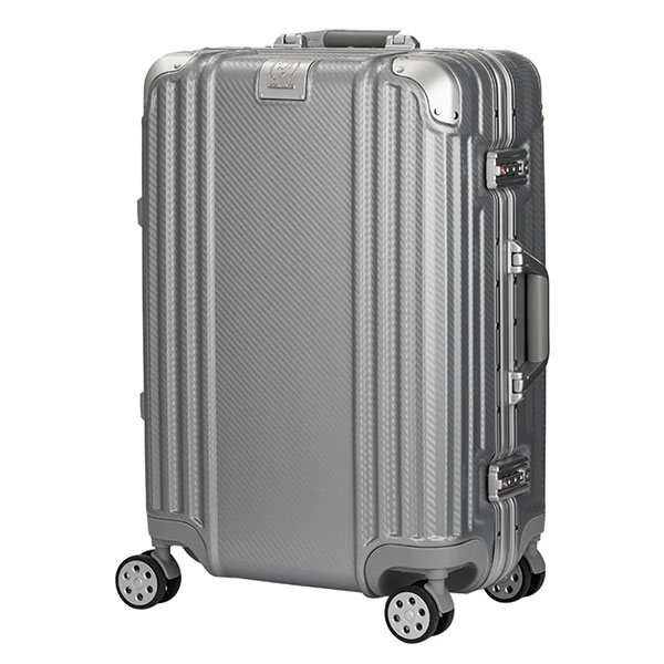 レジェンドウォーカー スーツケース 5507-57 3泊〜5泊 シルバーカーボン