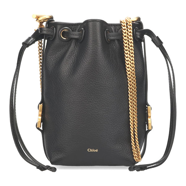 クロエ バッグ レディース Chloe マーシー マイクロバケット CHC23AP844 I31 001 ブラック
