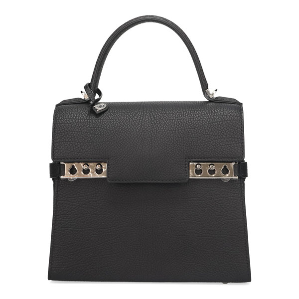 デルヴォー バッグ レディース DELVAUX タンペート PM クリスピーカーフ AA0612 AMF0 99ZPA ブラック