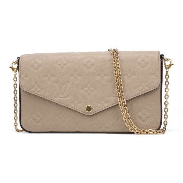 ルイヴィトン バッグ レディース LOUIS VUITTON モノグラムアンプラント ポシェットフェリシー トゥルトレール M82609