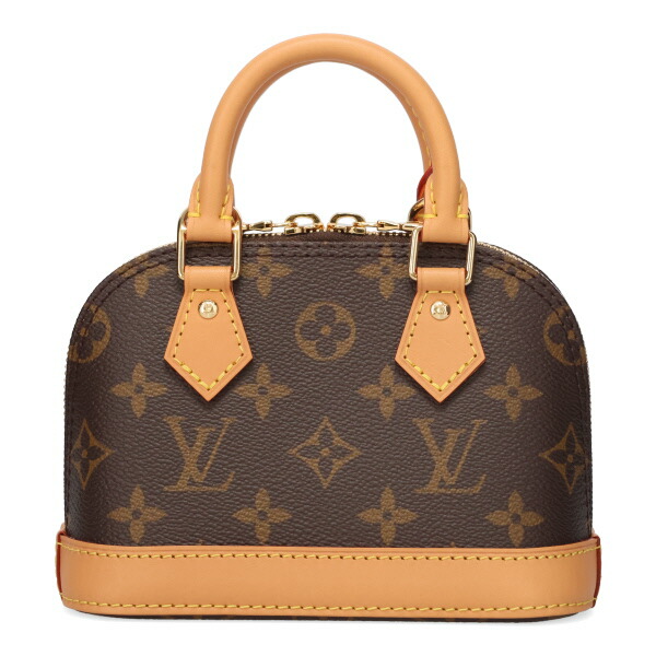 ルイヴィトン バッグ レディース LOUIS VUITTON モノグラム ナノアルマ M82717