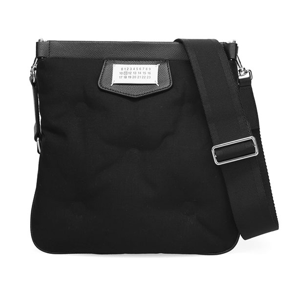 メゾンマルジェラ バッグ レディース Maison Margiela グラムスラム スポーツフラップポケット SB2WG0008 P1511 T8013 ブラック