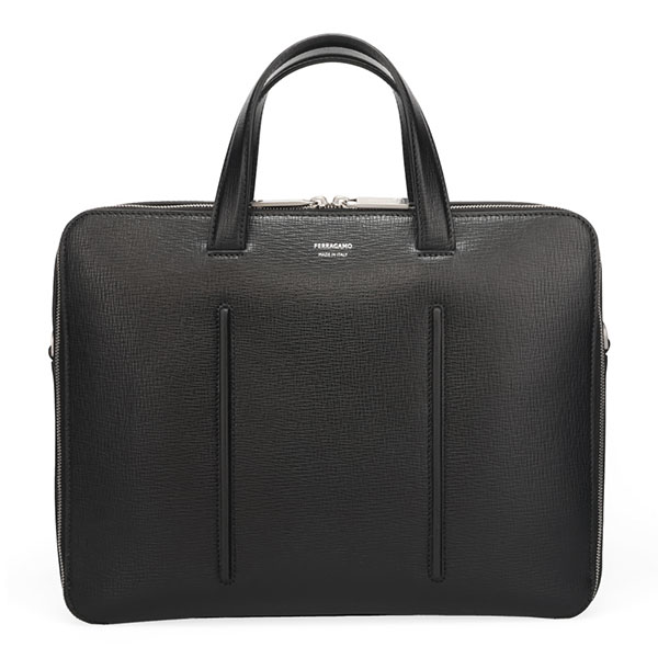 フェラガモ バッグ メンズ FERRAGAMO ブリーフケース 241275 ブラック
