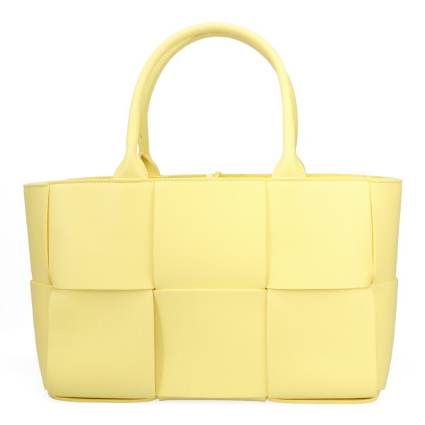 ボッテガヴェネタ バッグ レディース BOTTEGA VENETA スモール アルコトートバッグ 652867 VCQC2 7421 シャーベットイエロー