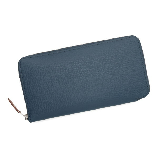 エルメス シルクイン ロング HERMES ヴォーエプソン ブルードプリュス 084700 B刻印