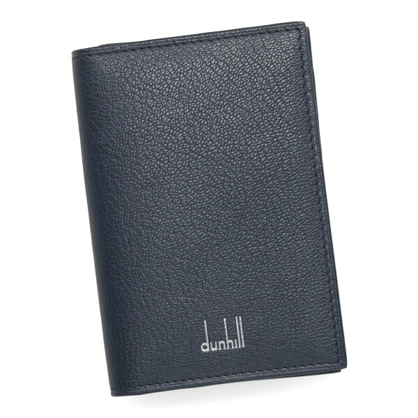 ダンヒル 名刺入れ メンズ DUNHILL デューク 20F2475GS ネイビー