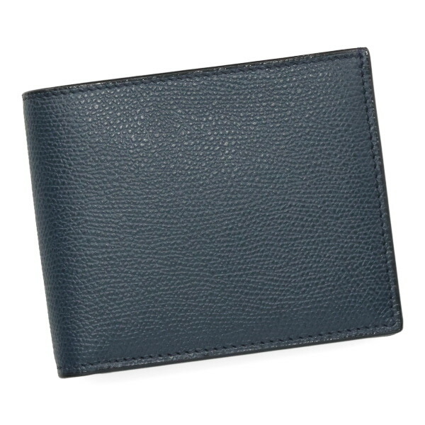 ヴァレクストラ 財布 メンズ VALEXTRA SGNL0023028LRDWF99 BB ネイビー