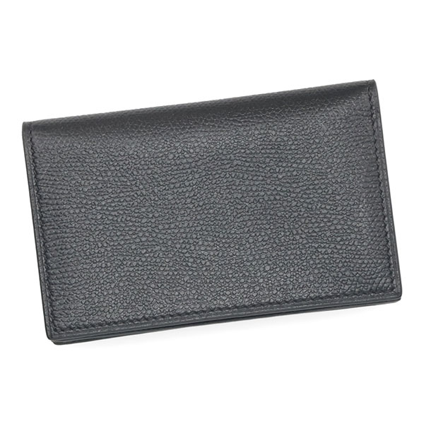 ヴァレクストラ 名刺入れ VALEXTRA SGNL0024028L99CC99 NN ブラック