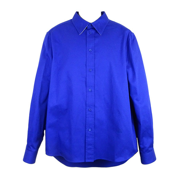 ロエベ シャツ メンズ LOEWE H526Y05WB4 0056 5260 コバルトブルー サイズ39 Mサイズ相当