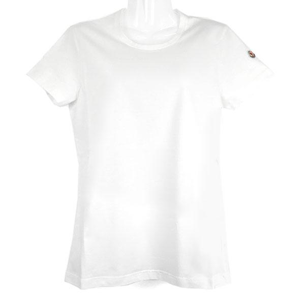 モンクレール Tシャツ レディース MONCLER 8C73200 V8058 033 ホワイト サイズM