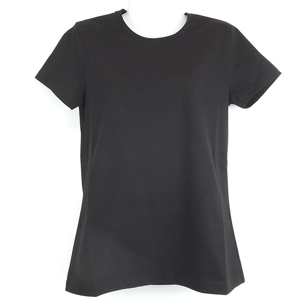 モンクレール Tシャツ レディース MONCLER 8C73200 V8058 999 ブラック サイズL