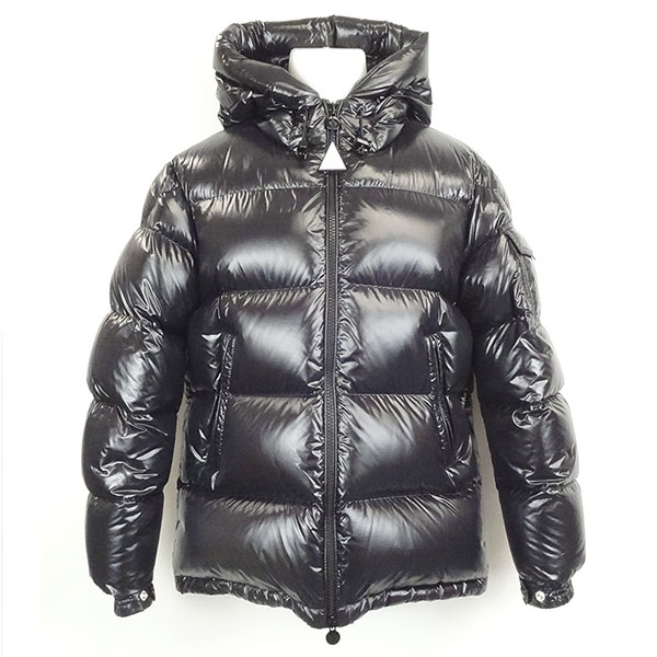 モンクレール ダウン メンズ MONCLER ECRINS エクラン 1A00200 68950 999 ブラック サイズ1 Sサイズ相当