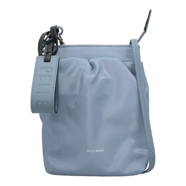 ペレボルサ バッグ レディース PELLE BORSA チアーズ ポシェット 4681 BJ ブルージェイ