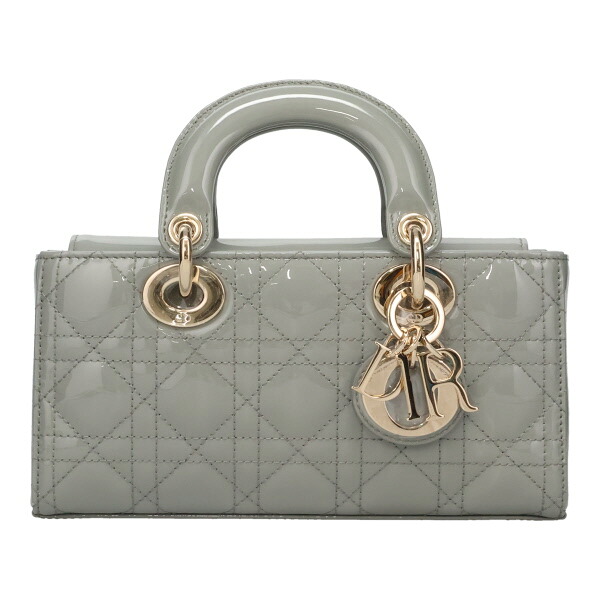 ディオール バッグ レディース DIOR LADY D-JOYバッグ スモール M0613OWCB M41G ストーングレー