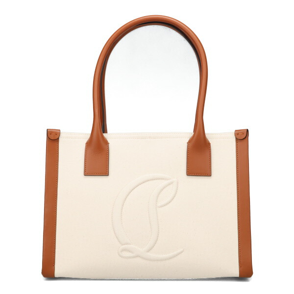 クリスチャンルブタン バッグ Christian Louboutin バイマイサイド トートバッグ 1245233 ナチュラル