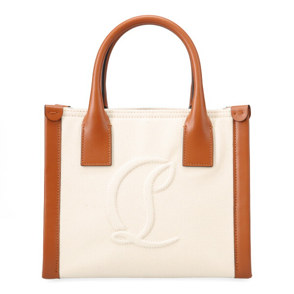 クリスチャンルブタン バッグ Christian Louboutin バイマイサイド 1245235 ナチュラル