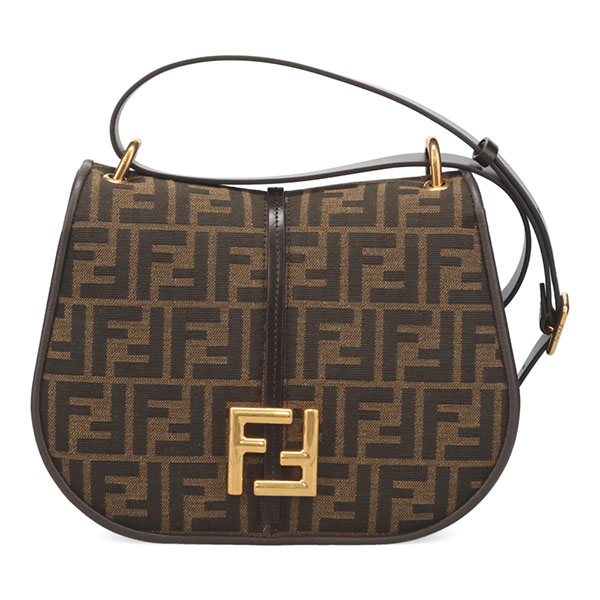 フェンディ バッグ レディース FENDSI カモン ミディアム 8BT366 AQ08 F1MJE ブラウン