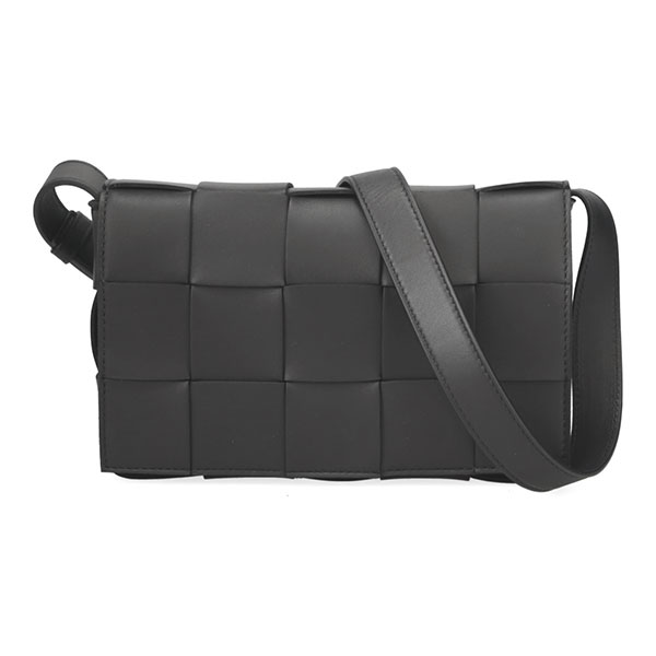 ボッテガヴェネタ バッグ BOTTEGA VENETA カセット 578004 VMAY1 8425 ブラック