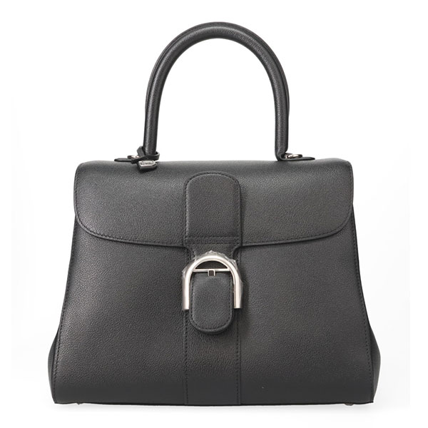デルヴォー バッグ レディース DELVAUX ブリヨン MM ロデオカーフ AA0483 AAU0 99ZPA ブラック
