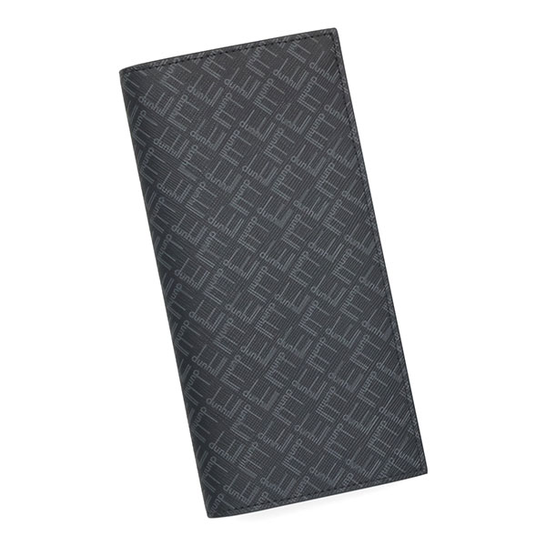 ダンヒル 財布 メンズ DUNHILL シグネチャー コートウォレット 21R2100LT ブラック