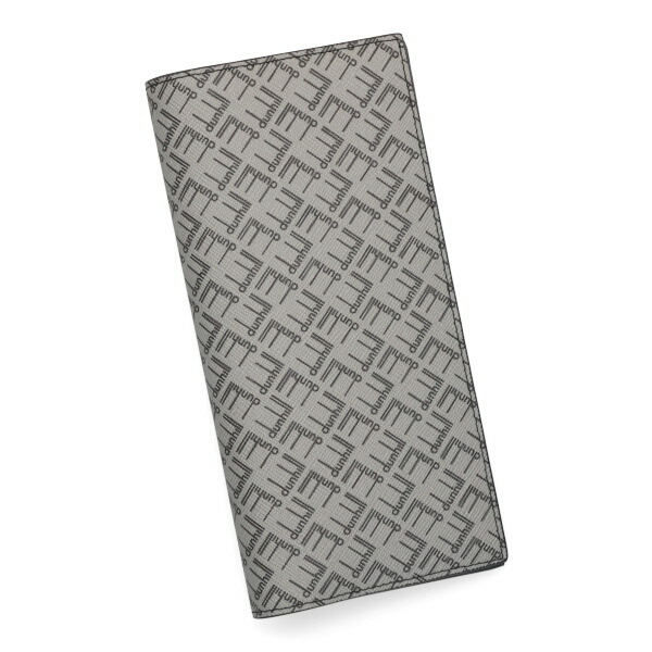 ダンヒル 財布 メンズ DUNHILL シグネチャー コートウォレット 21R2100LT グレー