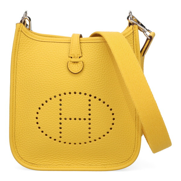 エルメス エブリン TPM 16cm HERMES トリヨンクレマンス サン シルバー金具 069426 W刻印