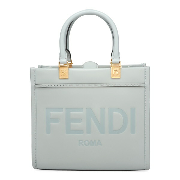 フェンディ バッグ レディース FENDI サンシャイン スモール ライトブルー 8BH394 ARNN F1NPU