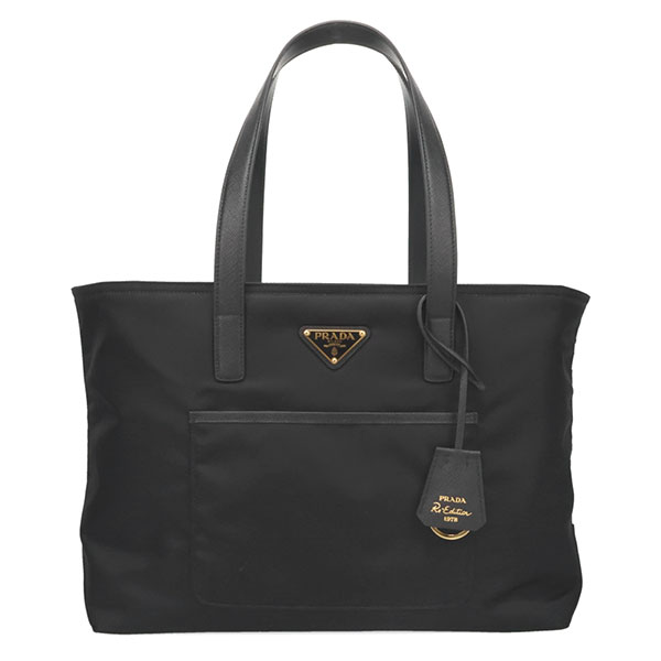 プラダ バッグ レディース PRADA リエディション トートバッグ 1BG555 R064 F0002 NERO ブラック