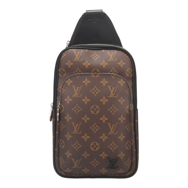 ルイヴィトン バッグ メンズ LOUIS VUITTON モノグラムマカサー アヴェニュースリングバッグ M46327